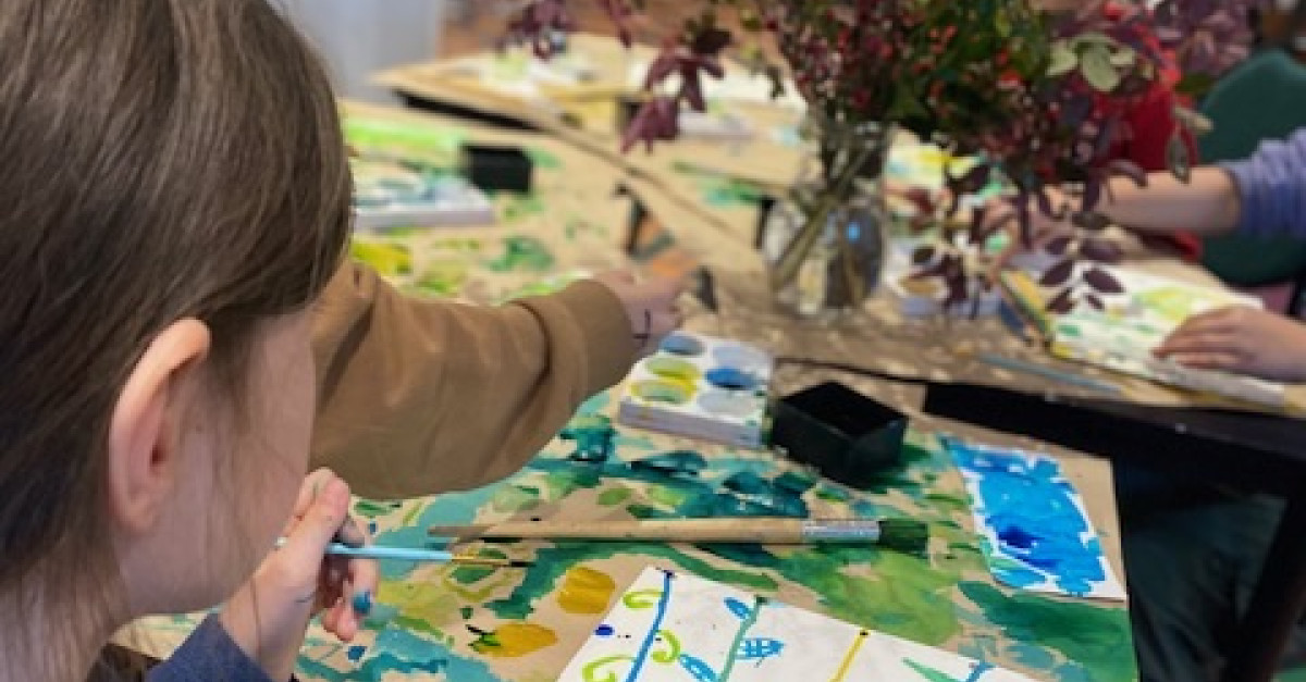 Free drop-in Collaborative Activities - Hundertwasser Art Centre