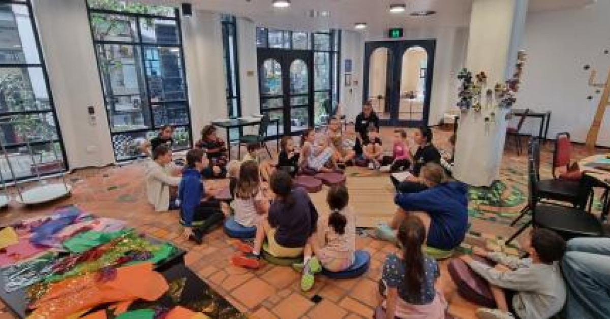 Expression Session Workshop 2 - Hundertwasser Art Centre