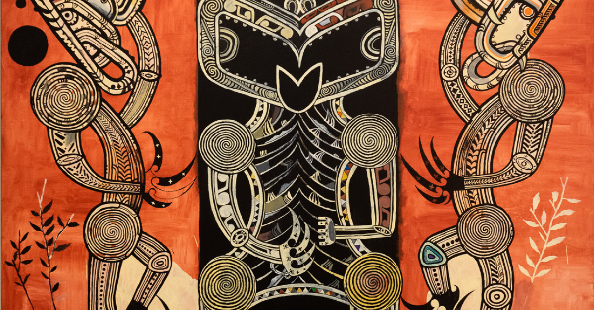 Shane Cotton - Wairau Māori Art Gallery