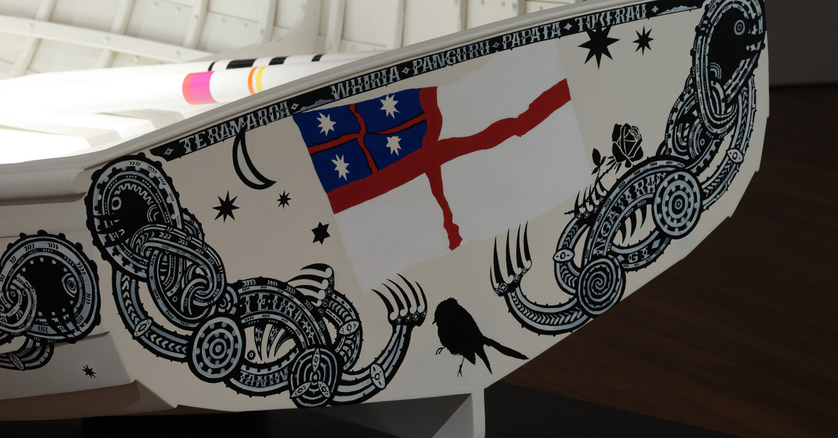 Shane Cotton: Kei Muri Nga Mea I Te Rā - Wairau Māori Art Gallery